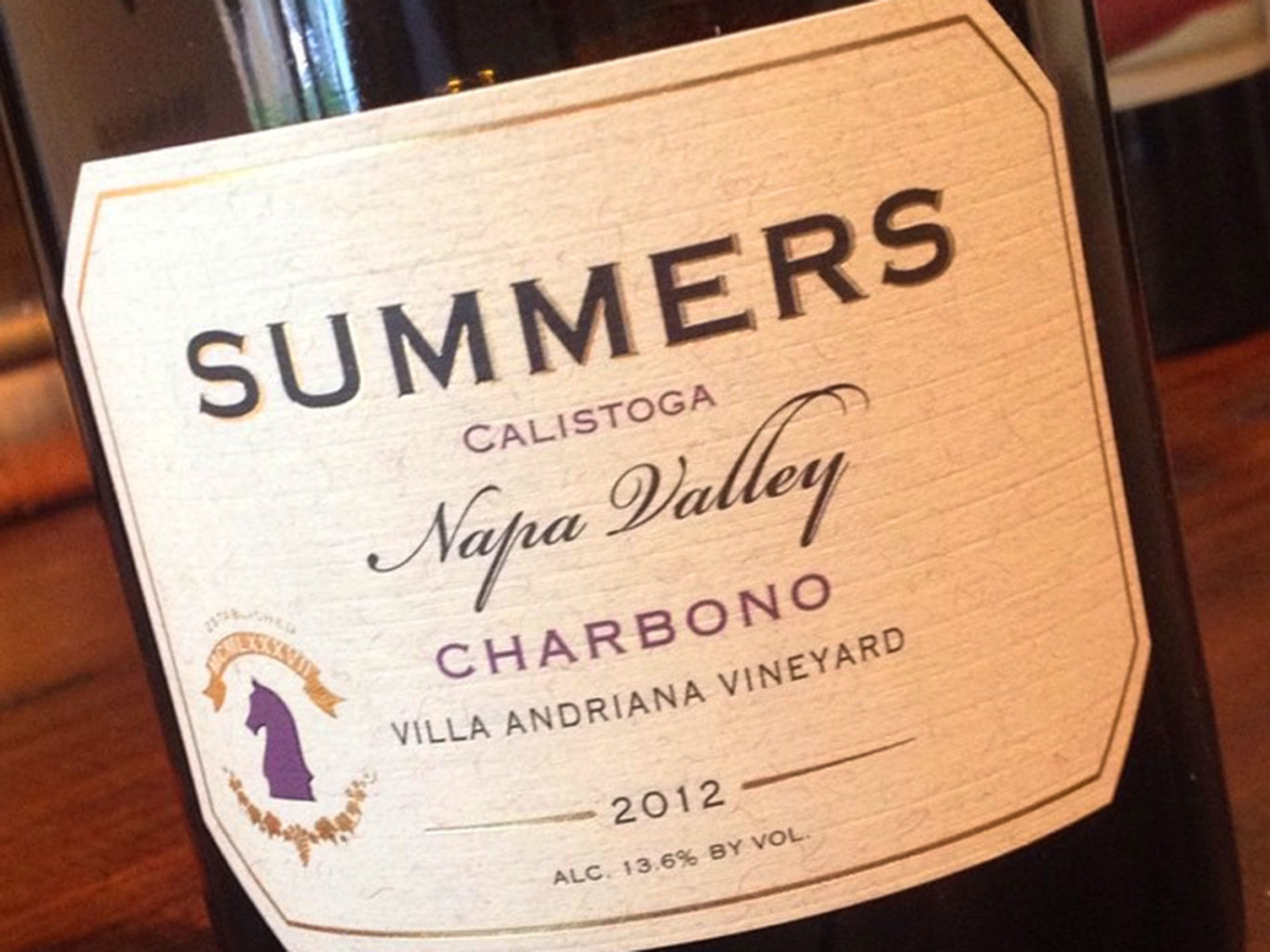 Charbono! Calistoga keeps varietal alive and well - Calistoga Wine ...